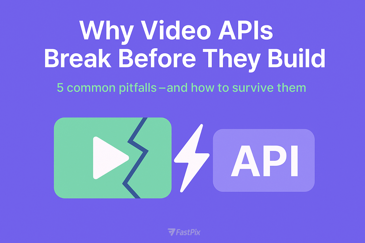 5 Common Video API Issues & How to Fix Them